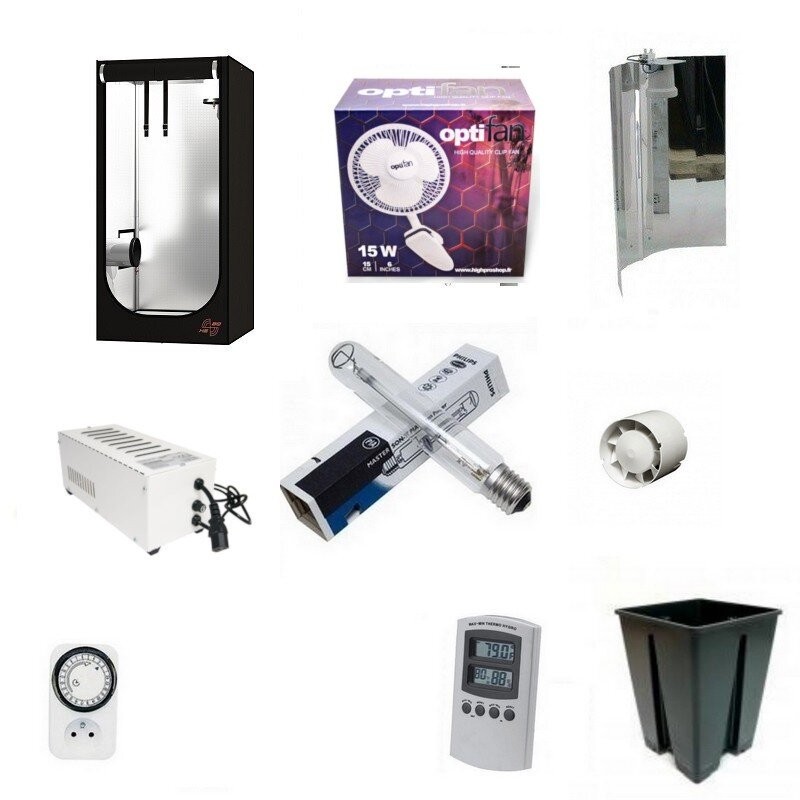 Grow Pack Base 80 - 250 Watt | Plant and Flower