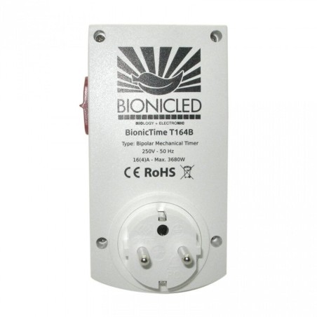 Timer Bionic LED Bipolar | Plant and Flower