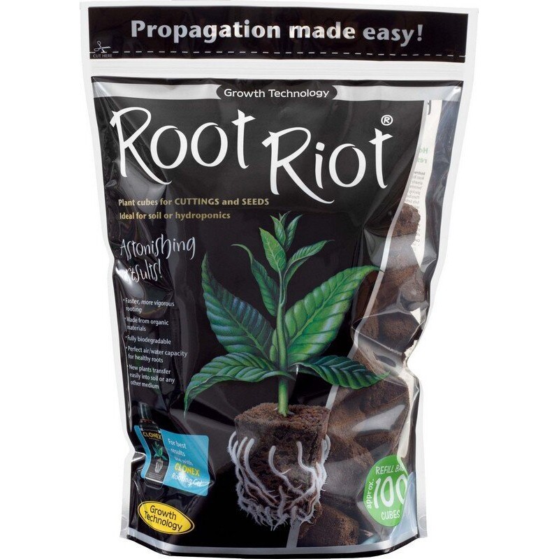 Root Riot 100 Pièces | Plant and Flower